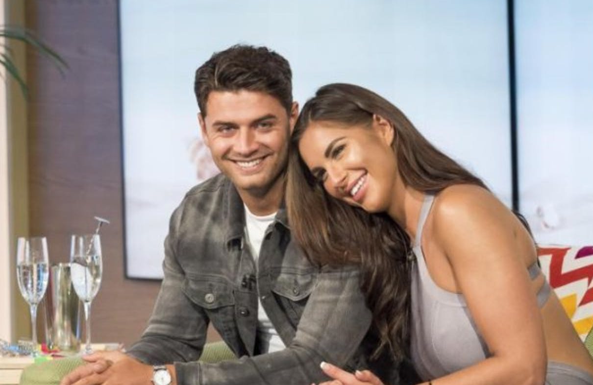 Jess Shears and Mike Thalassitis ‘all over each other’ backstage at ...