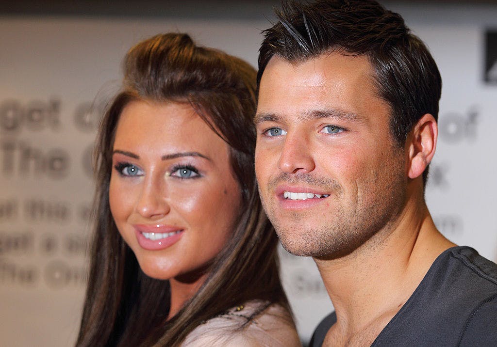 Mark Wright And Lauren Goodger Aged 14