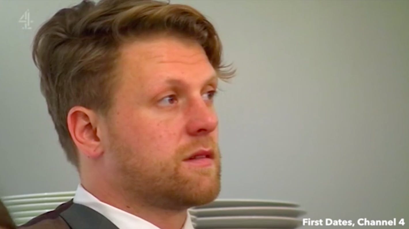 Is this proof First Dates’ Sam loves CiCi? - heat