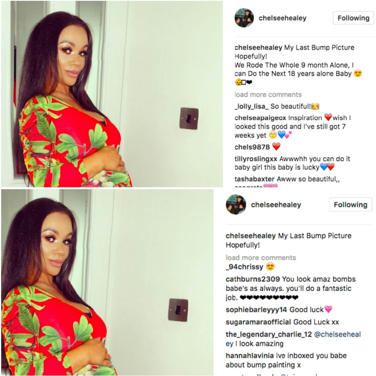 Chelsee Healey: 'I had the worst and longest labour'