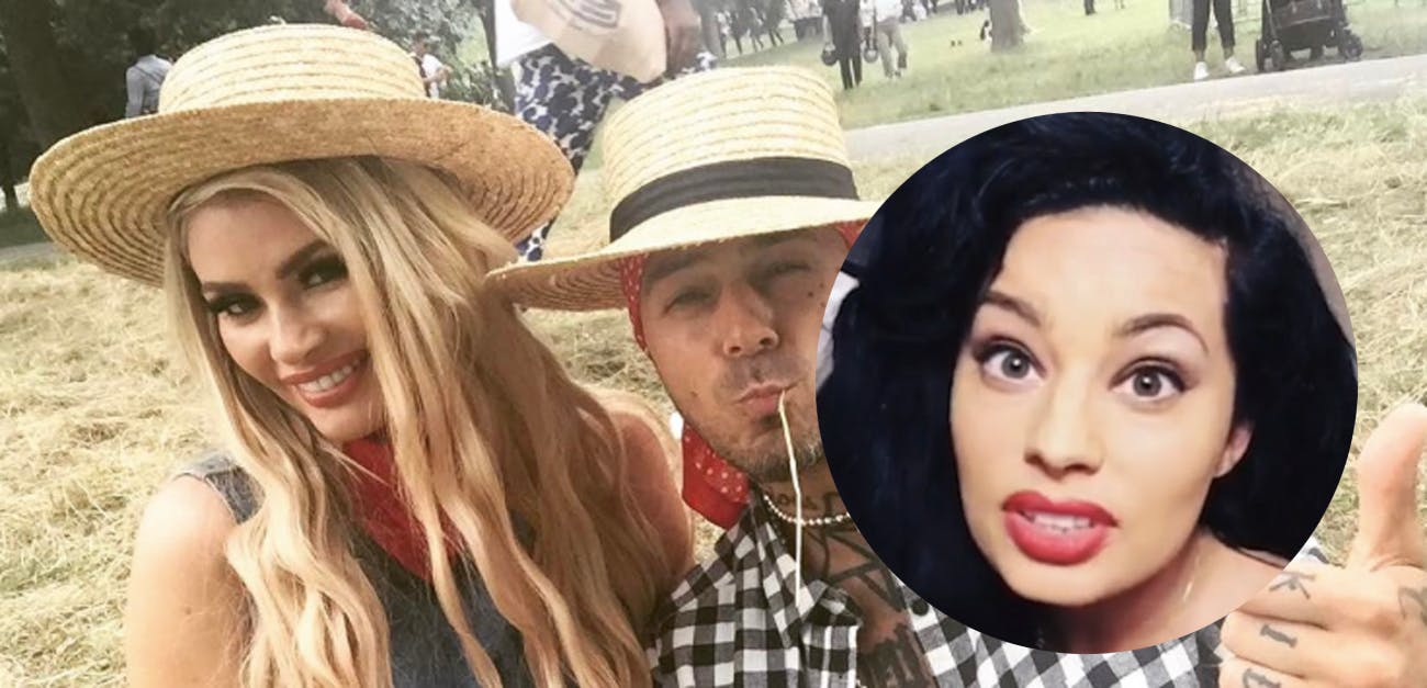 Abz Love's ex-girlfriend Vicky Fallon sends a SCATHING message to TOWIE ...