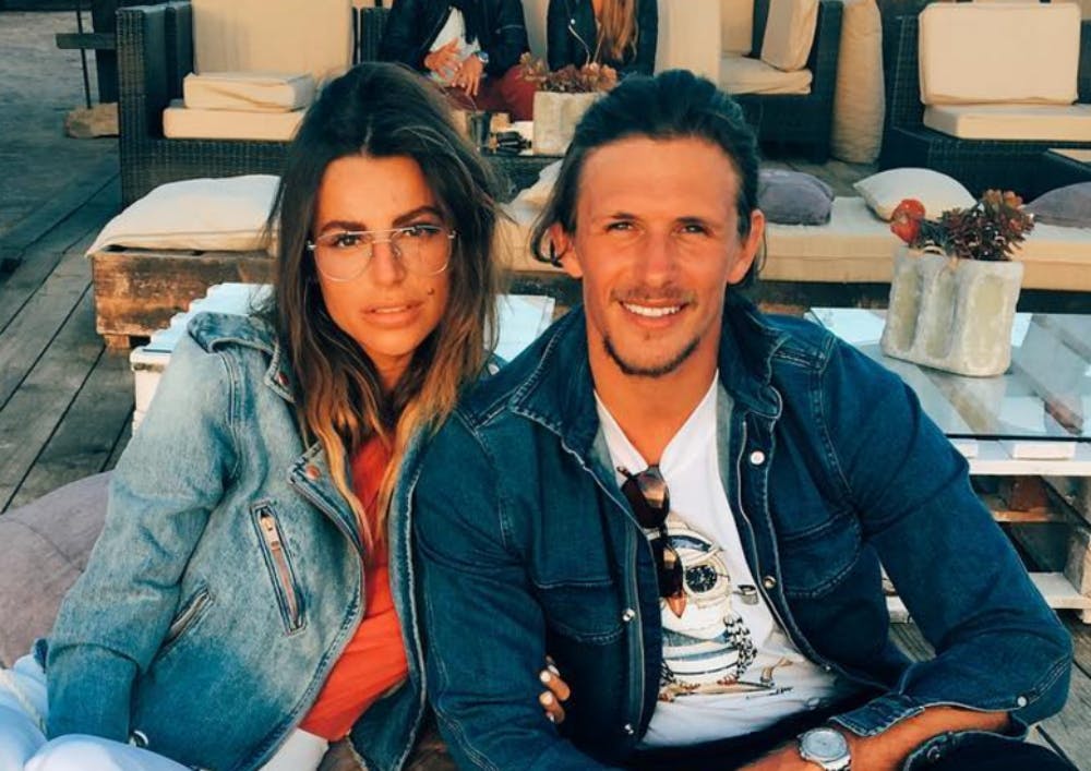 TOWIE's Jake Hall gushes about impending fatherhood and pregnant ...