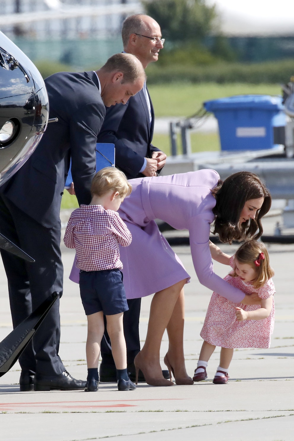 Princess Charlotte throws the most EPIC tantrum and every mum can relate