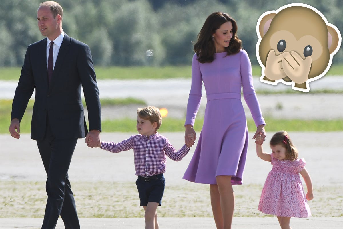 Princess Charlotte throws the most EPIC tantrum and every mum can relate