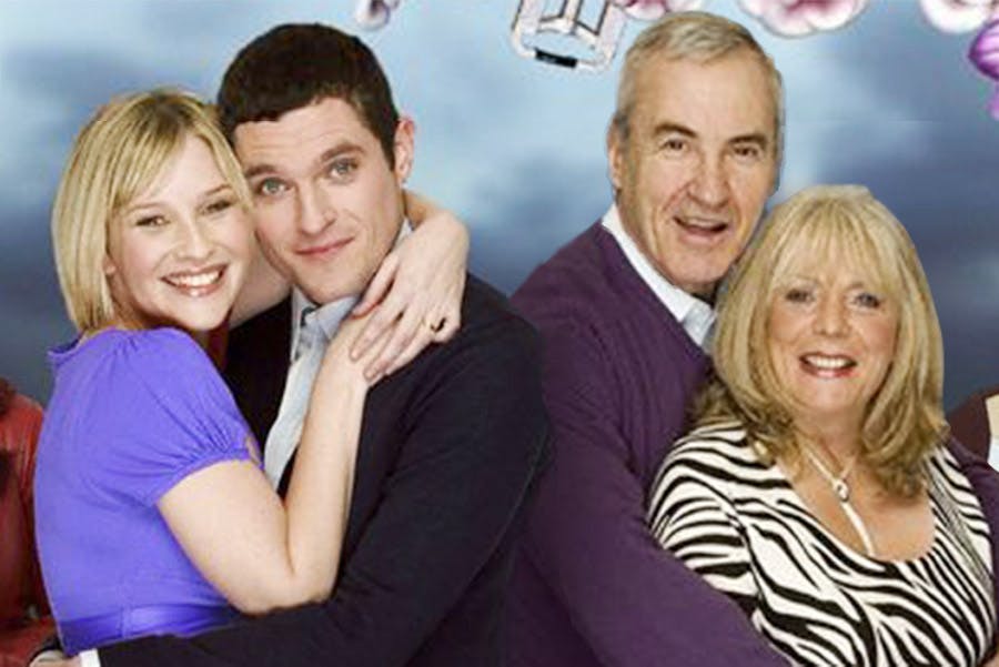 Larry Lamb would like there to be a Gavin and Stacey film