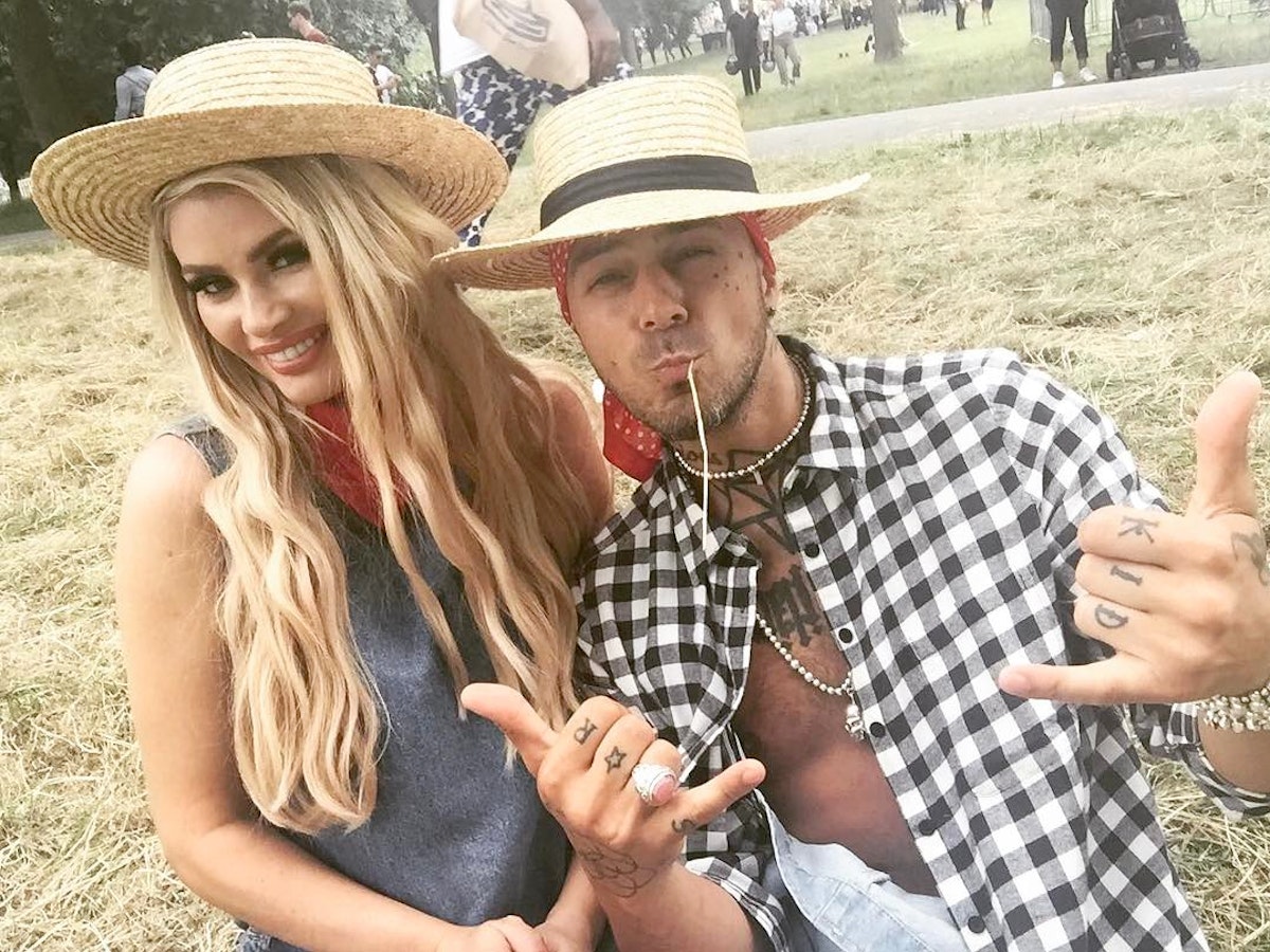 We're totally obsessed with new couple Chloe Sims and Abz Love after ...
