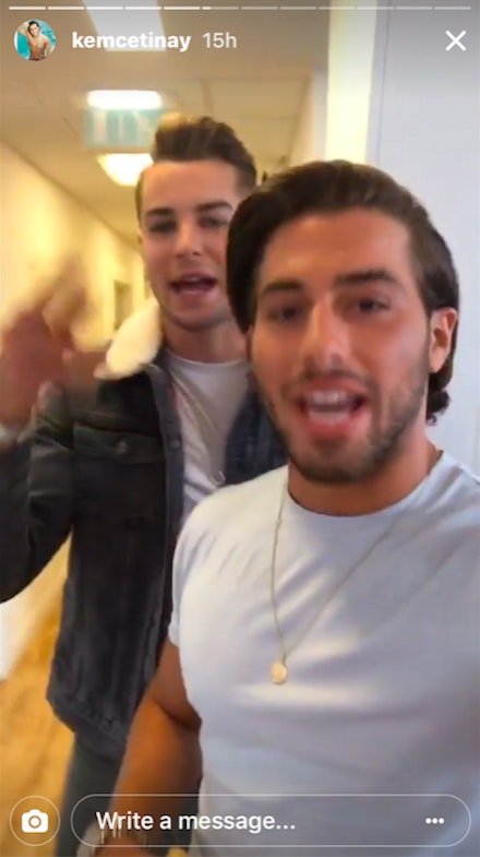 Love Island’s Chris and Kem announce the release date of their debut ...