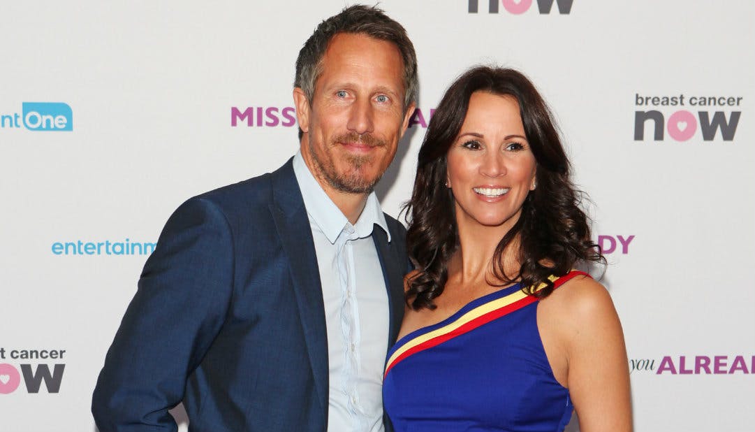 Congratulations to Loose Women's Andrea McLean who is engaged