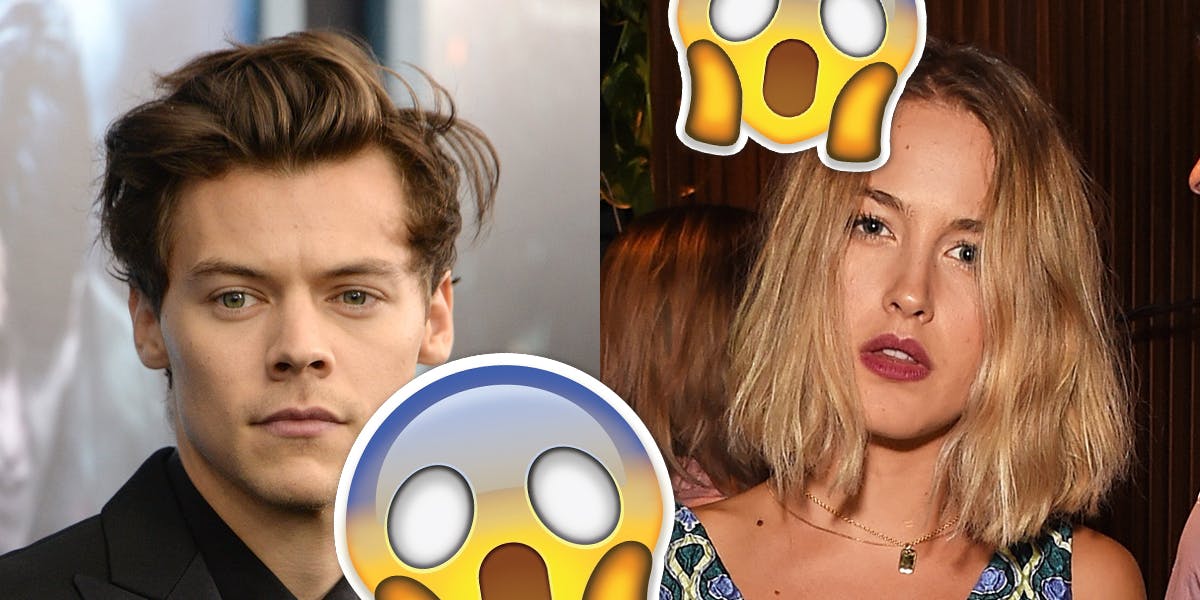 Did Tess Ward throw shade at her ex Harry Styles over rumoured Camille ...