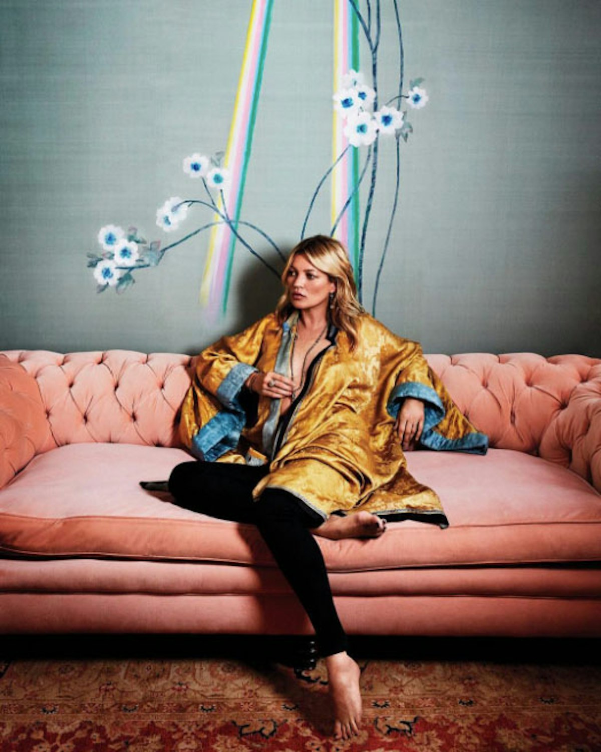 See Inside Kate Moss's Home - Grazia