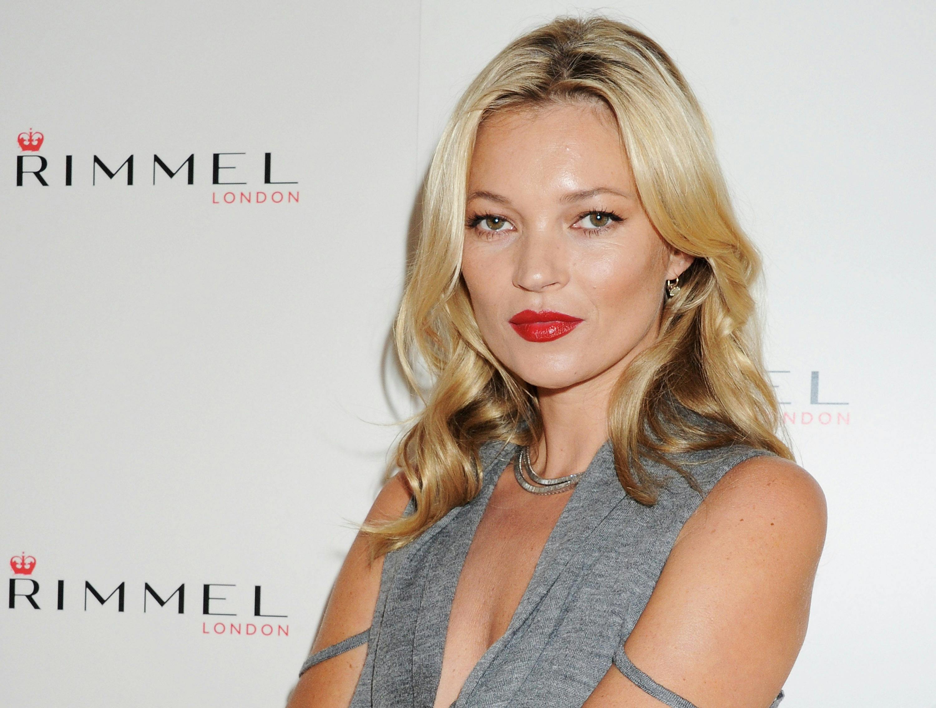 See Inside Kate Moss's Home - Grazia