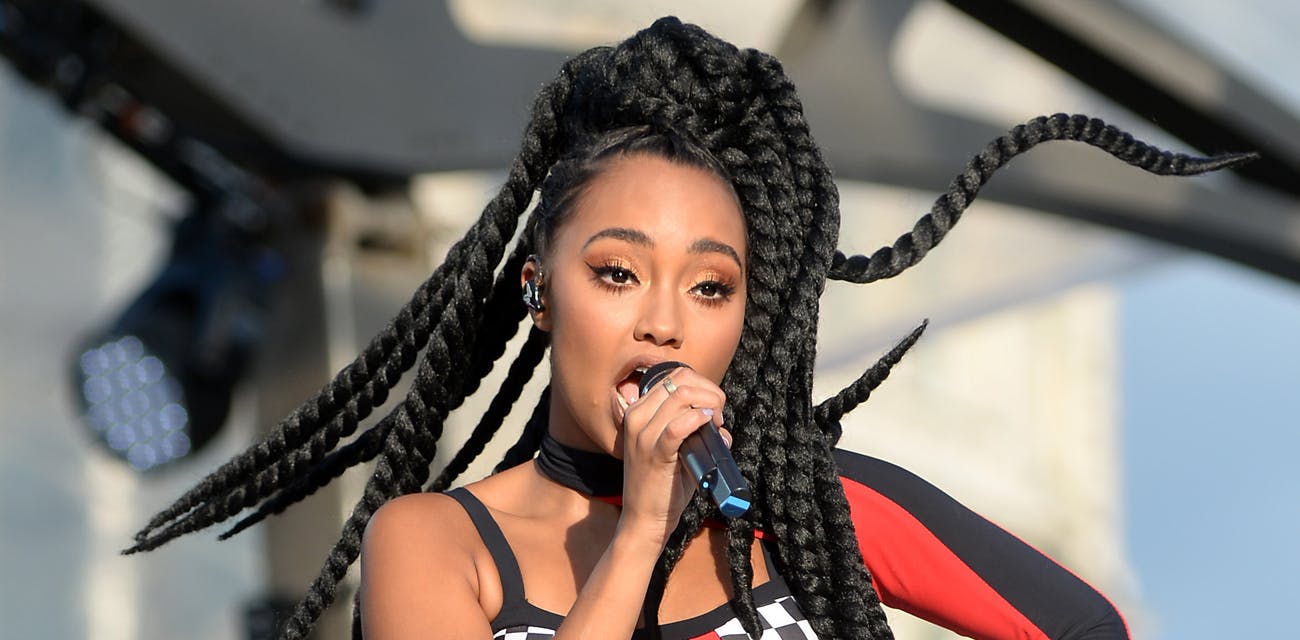 Bodybuilder Terroll Lewis who attacked Little Mix's Leigh-Anne Pinnock ...