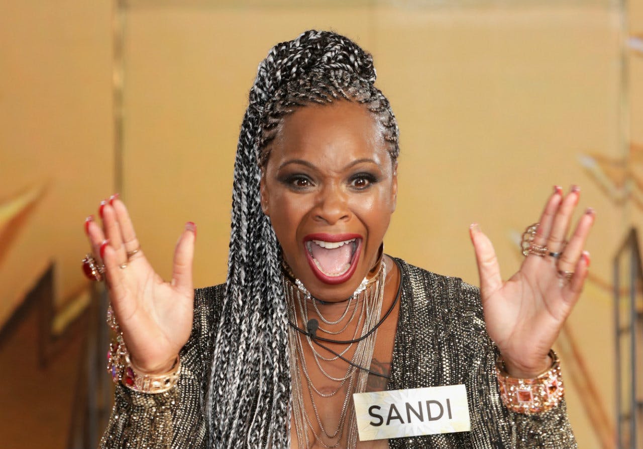 Sandi Bogle reveals she's related to Naomi Campbell on CBB