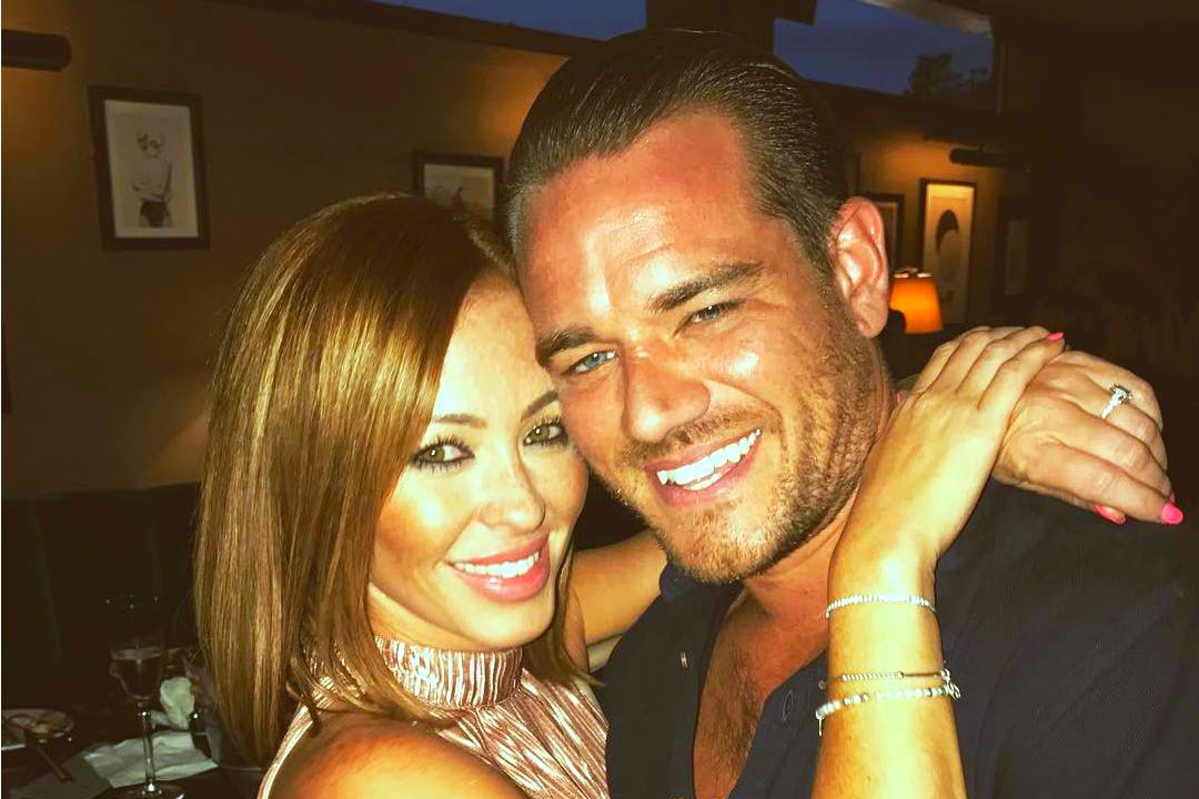 Natasha Hamilton Wedding Natasha Hamilton And Husband Riad Erraji The