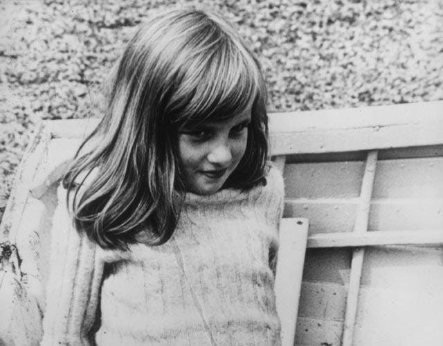 This New Book Shows Princess Diana As A Little Girl (And She’s Really ...