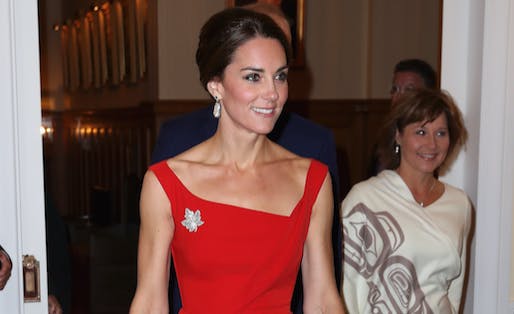 You Can Now Buy A £69 Version Of Kate Middleton's Red Preen Dress - Grazia