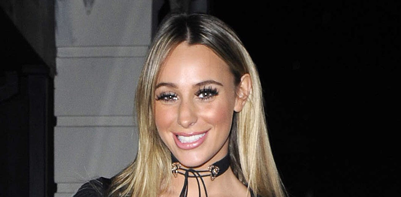 TOWIE's Amber Dowding rushed to hospital in Marbella - heat