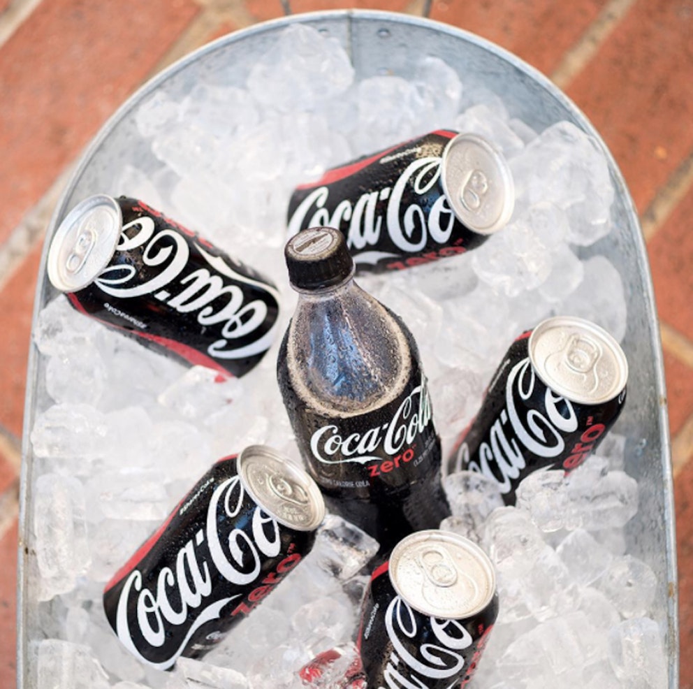 Difference between Diet Coke and Coca-Cola Zero Sugar: What is it? - heat