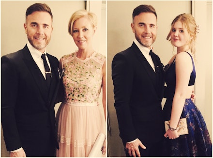 Gary Barlow’s son is the SPITTING IMAGE of Gary in his early Take That ...