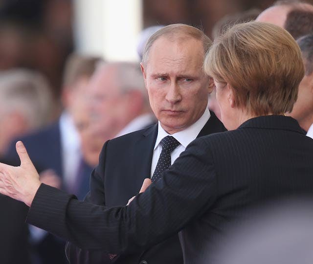 How Much Botox Has Vladimir Putin Had? - Grazia