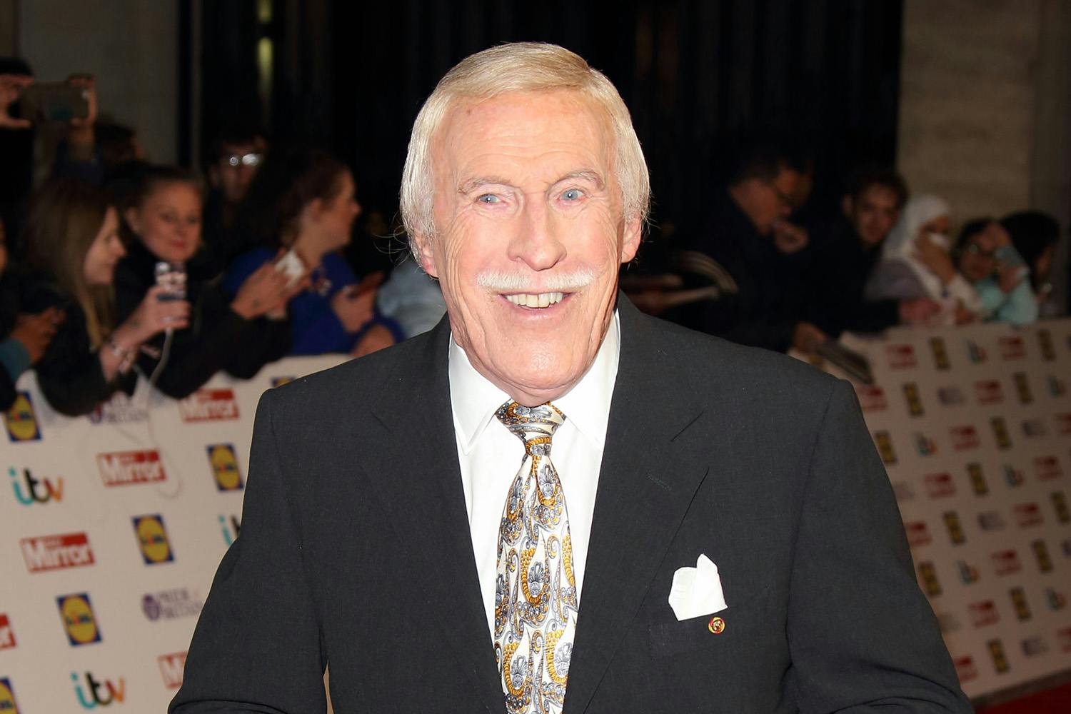 Bruce Forsyth has died aged 89