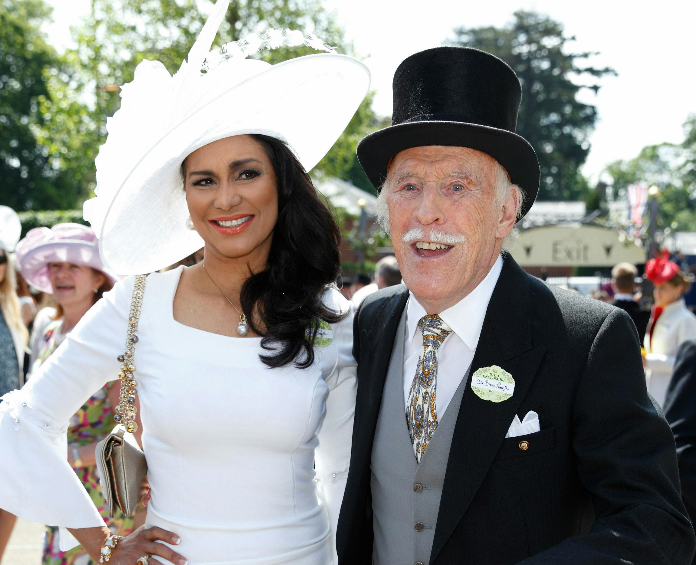 Bruce Forsyth dead: Star's sad words to wife Wilnelia Merced before ...