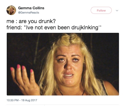 23 hilarious Gemma Collins memes to send in the group chat immediately ...