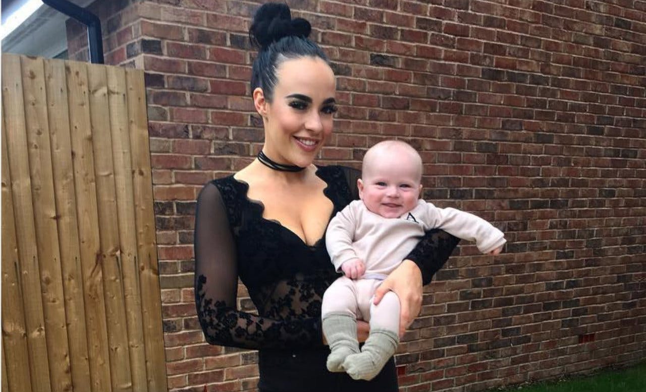 Stephanie Davis shares inspirational message to single parents weeks ...