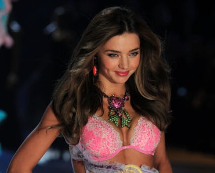 This Is Why Miranda Kerr Keeps Crystals In Her Bra - Grazia