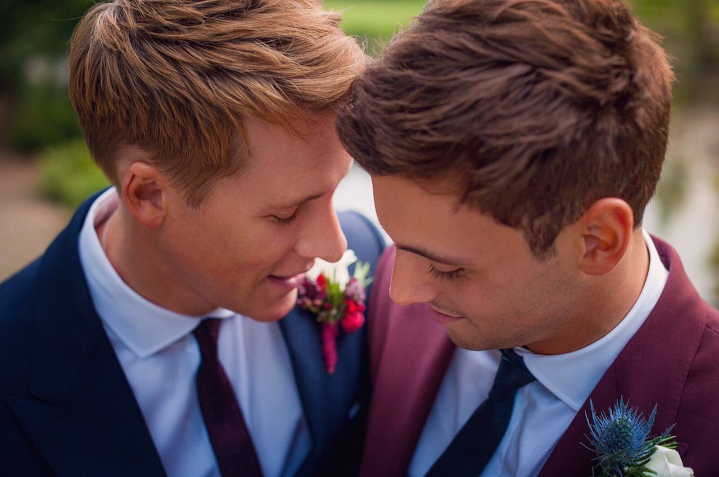 Tom Daley returns from his honeymoon with husband Dustin Lance Black ...
