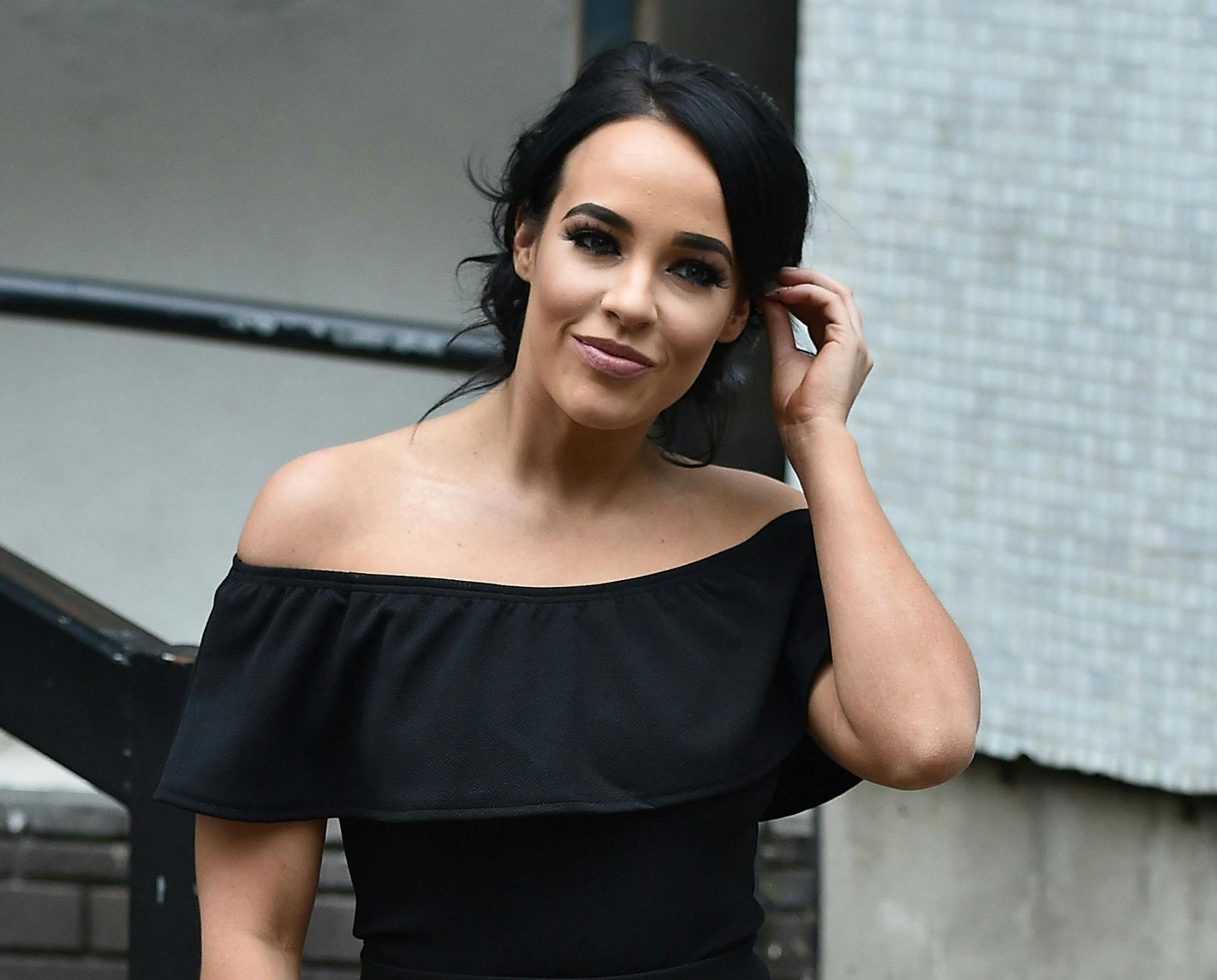 Stephanie Davis shares cute picture of son Caben Albi - Read more on Closer