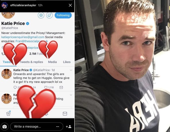 Regrets Kieran? Katie Price's husband reveals heartbreak after she ...