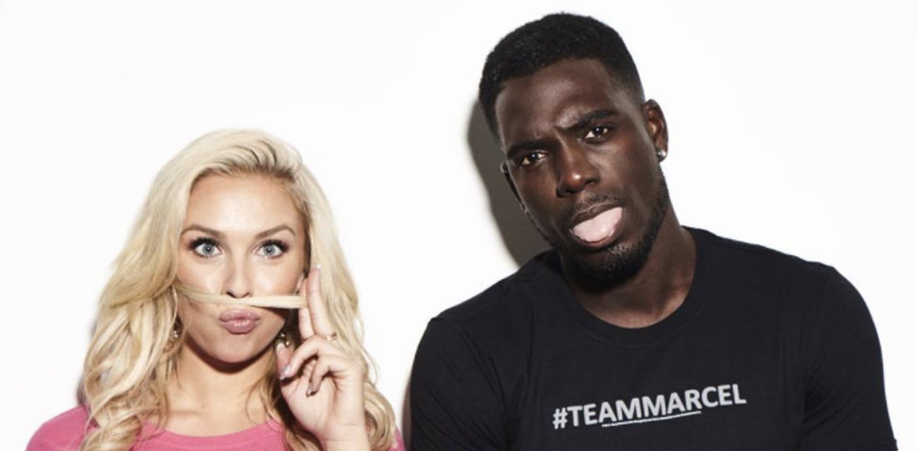 Fans worry Love Island’s Gabby and Marcel have SPLIT | Celebrity | Heat