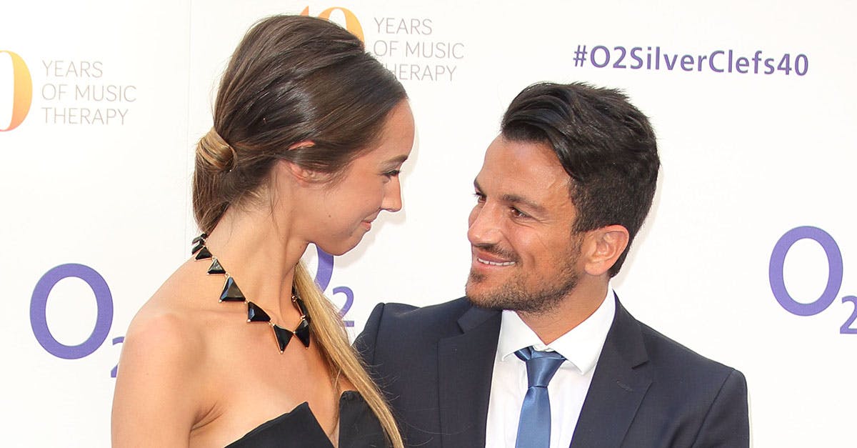 Peter Andre and Emily Macdonagh are ready for their third baby together ...