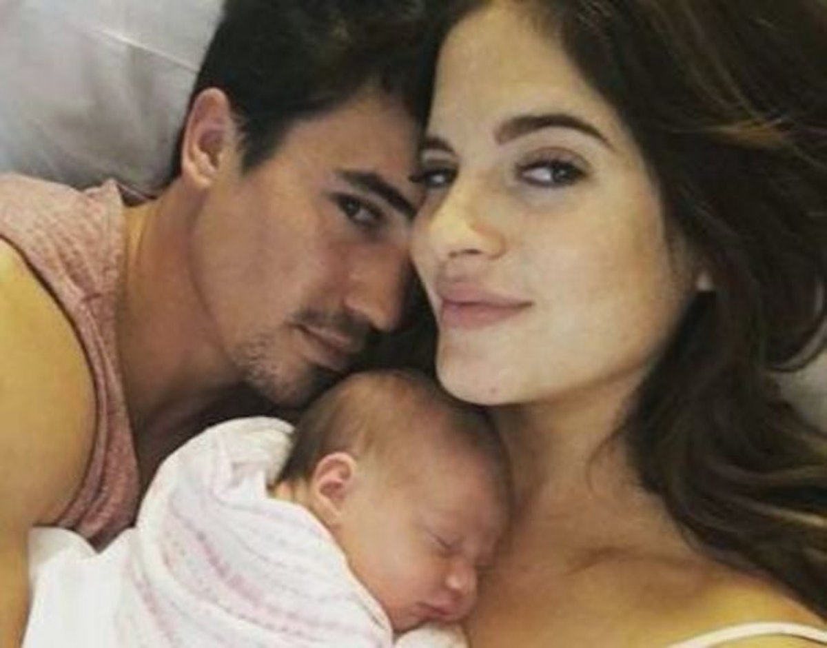 Binky hits back at trolls after admitting being a new mum is 'scary'