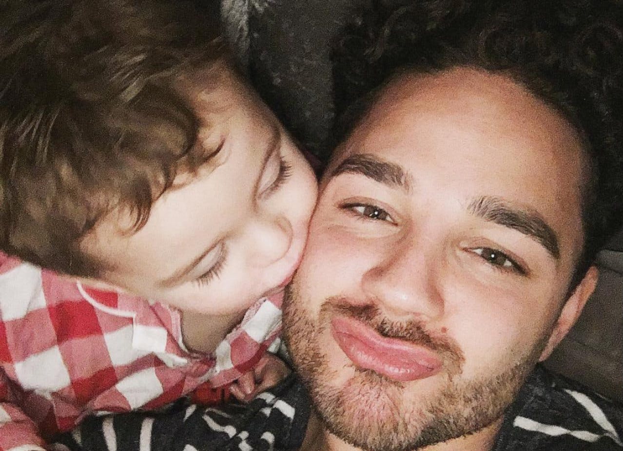 Adam Thomas reveals he’s banned his three-year-old son from watching ...