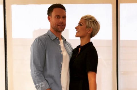 Frankie and Wayne Bridge share cute story of how they got engaged