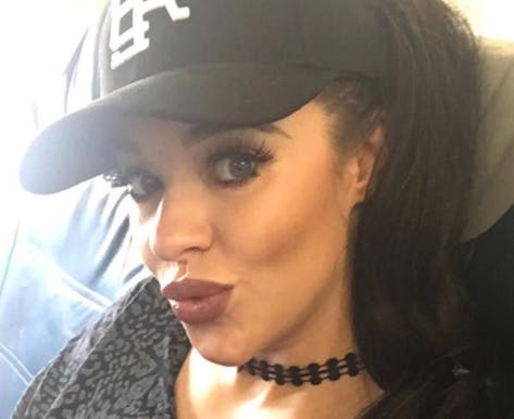 Stephanie Davis confuses fans with mysterious syringe tweet | Closer