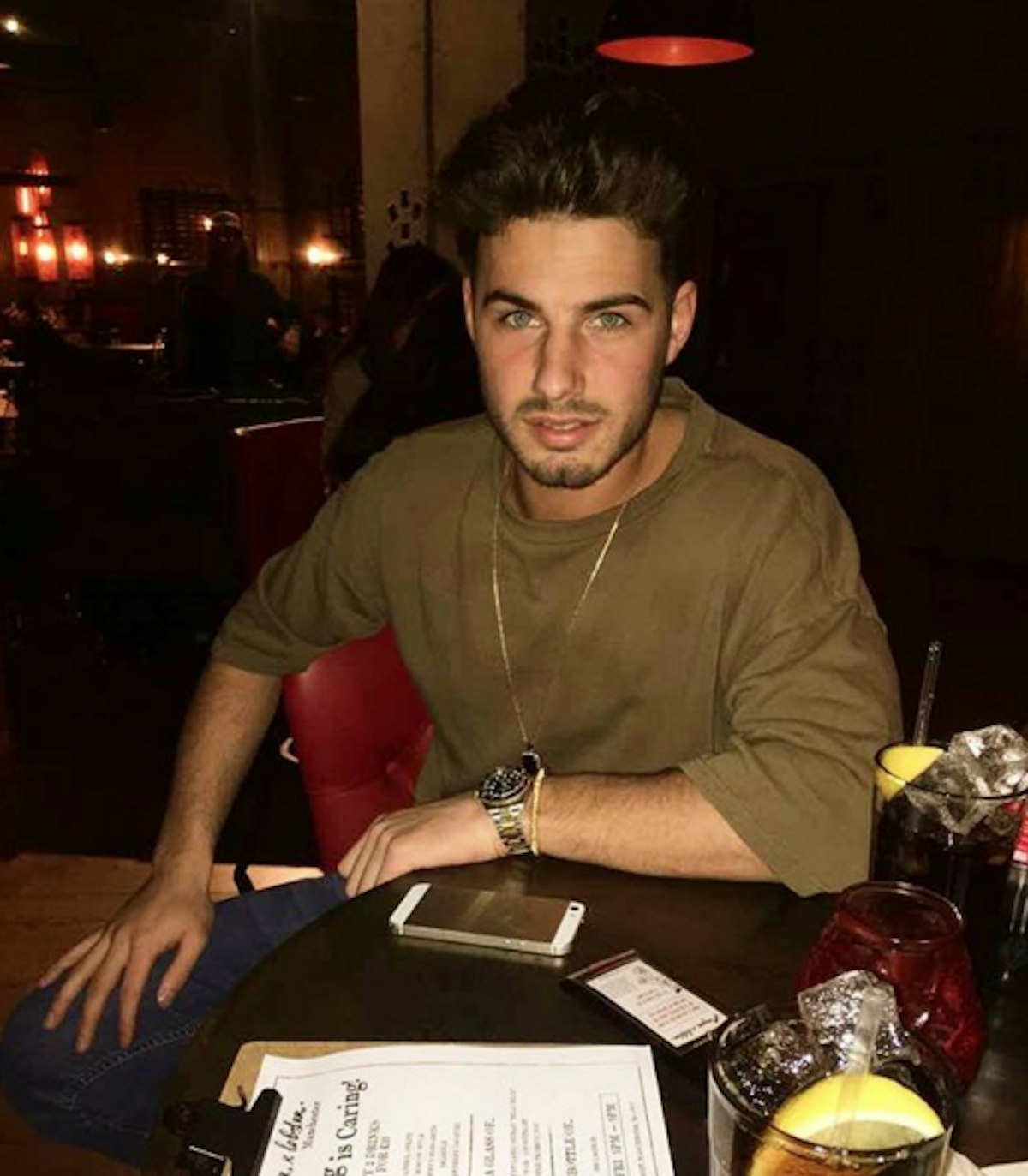 Joshua Ritchie's sister, Michaela Wain, is on The Apprentice