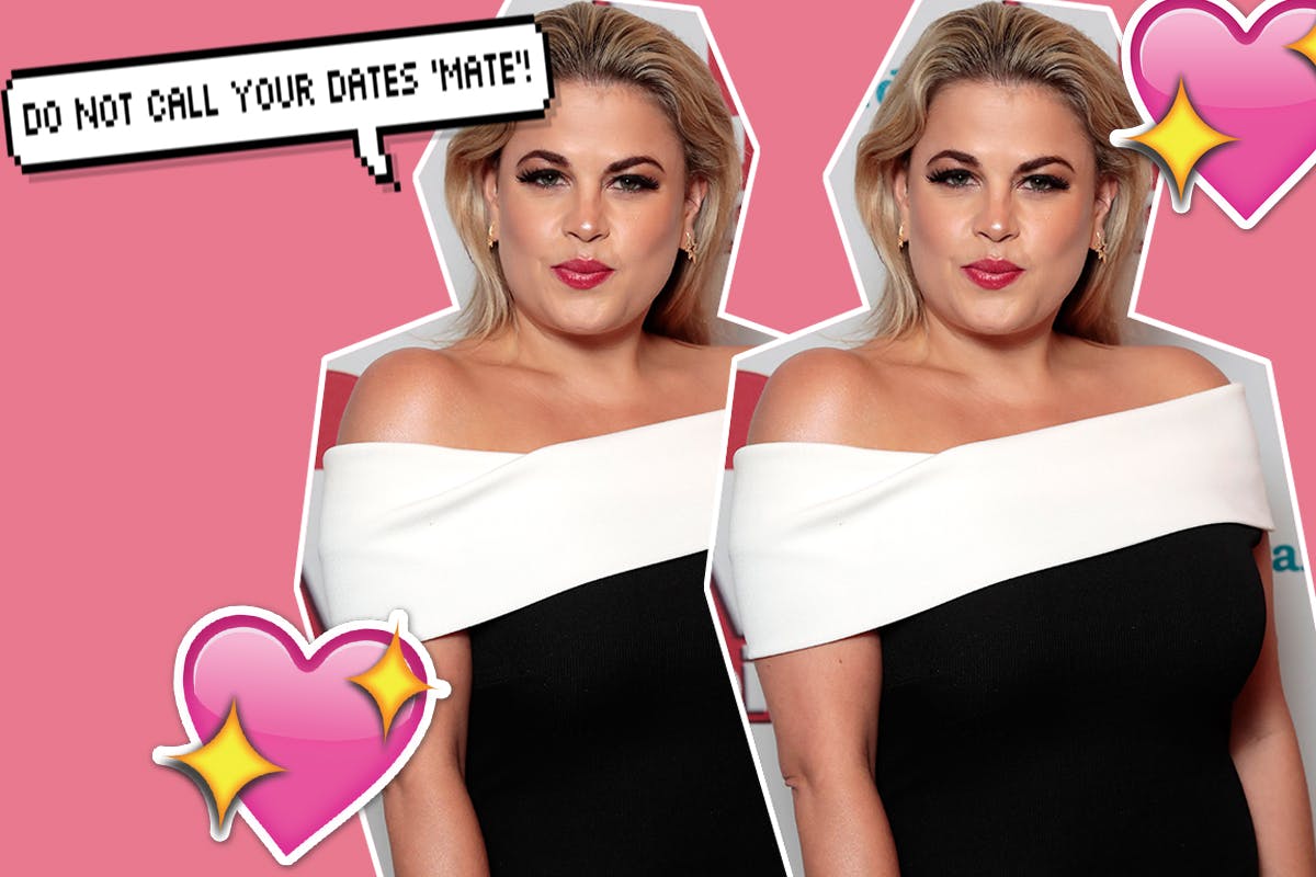 Celebs Go Dating Nadia Essex gives us relationship/dating advice!