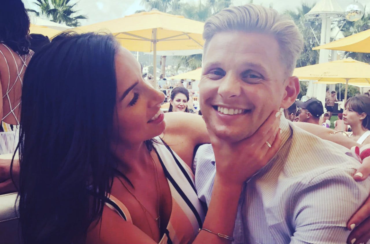 Congratulations to Jeff Brazier and his girlfriend Kate Dwyer who are ...
