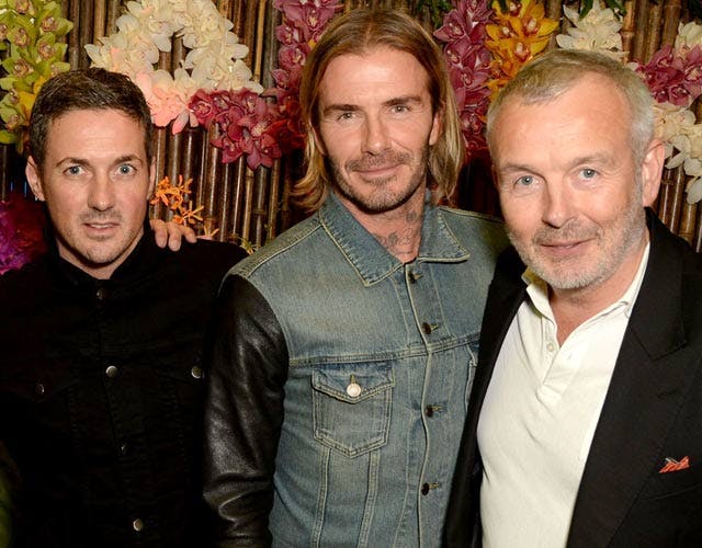 David Beckham Has A New Man Bob