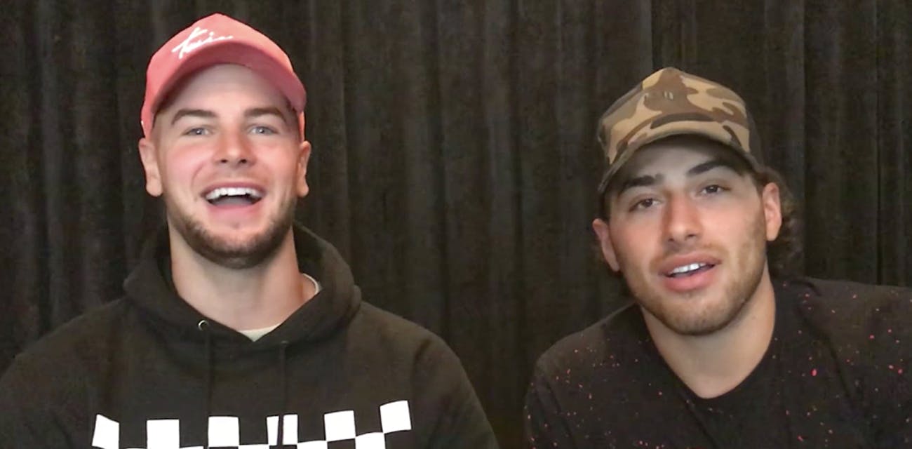 Love Island's Chris Hughes and Kem Cetinay talk Little Bit Leave It - heat