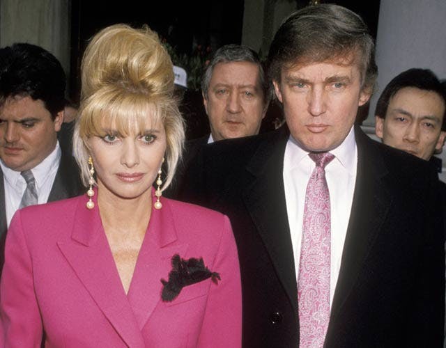 Ivana Trump Instigates 'First Lady-Gate' By Calling Herself The 'Real ...