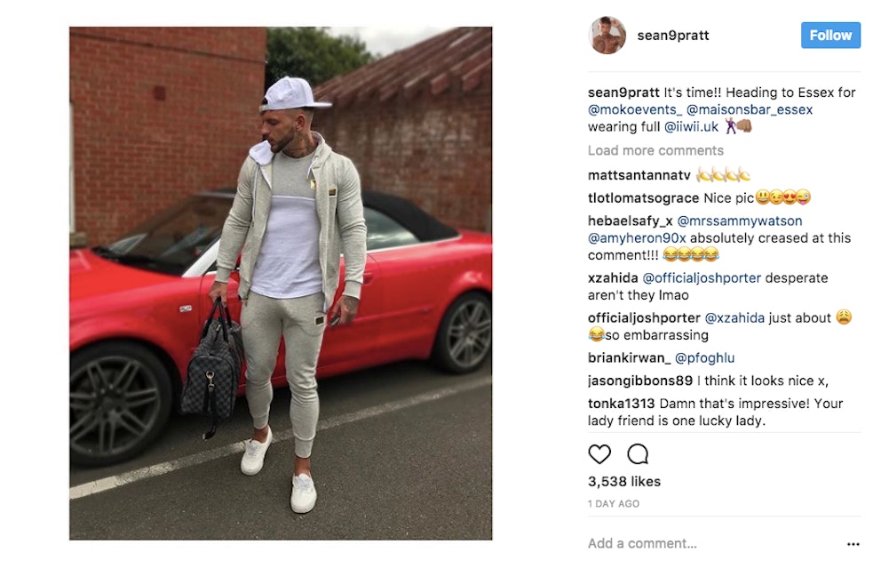 Everyone’s going crazy for this Ex On The Beach star’s PEEN pic on ...