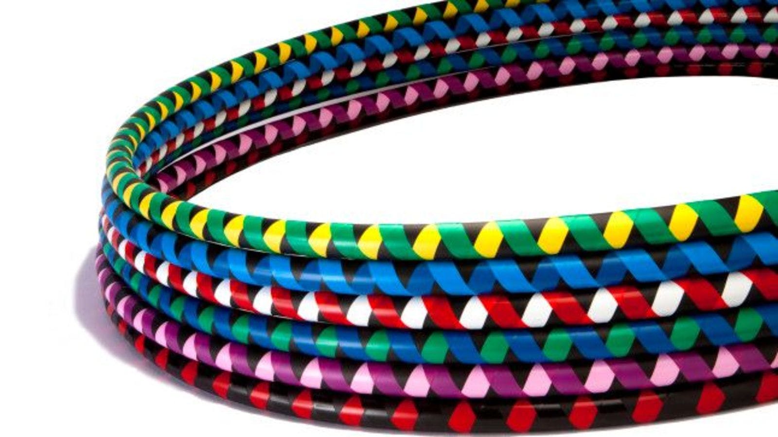 Hula hooping workout: exercises to get a flat tum from home | Closer