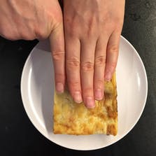 Use your hands to measure portion size - Closer
