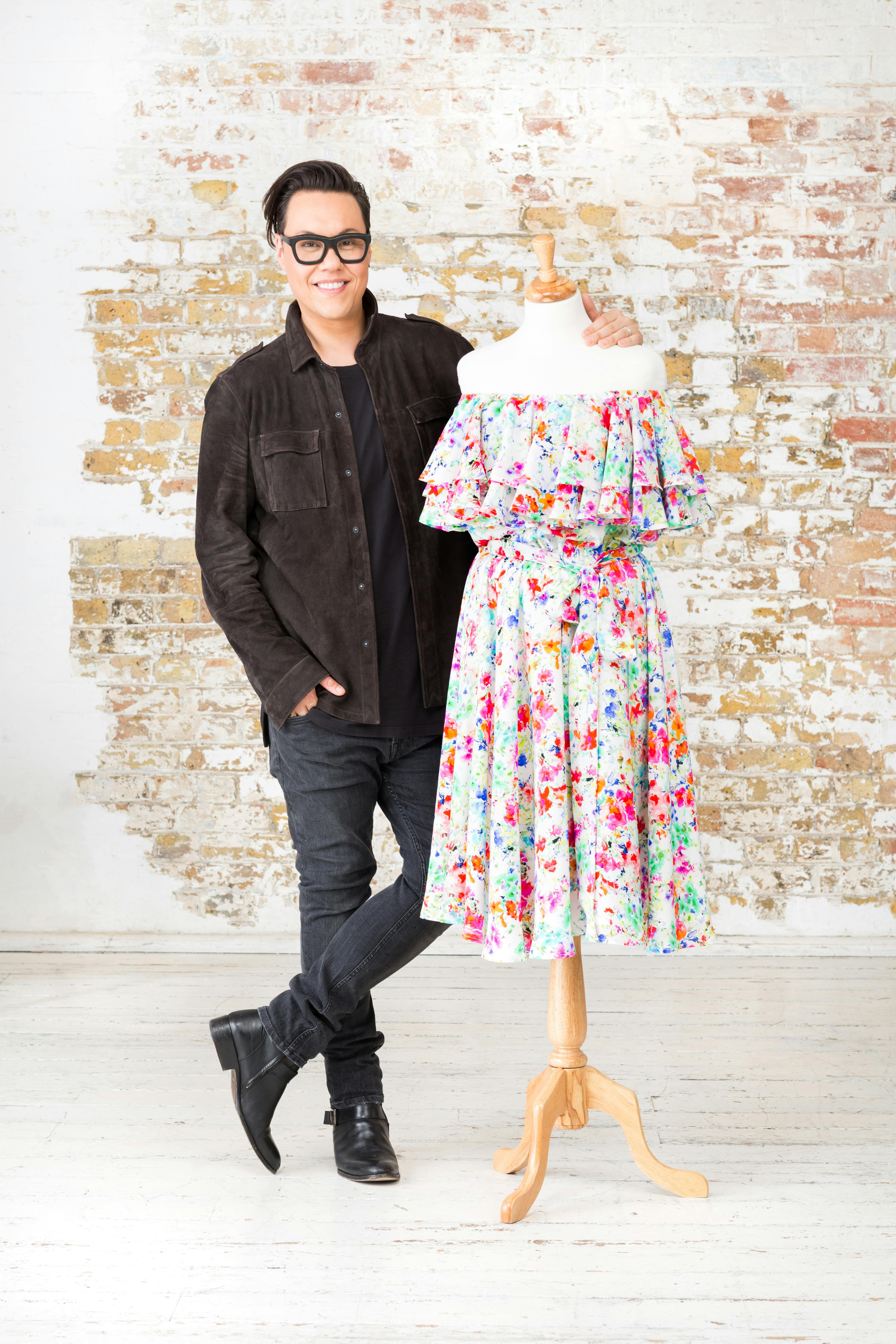 Win most colourful dress in UK designed by Gok Wan - Closer