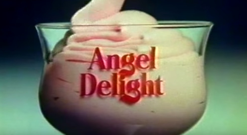 You can now get Angel Delight in ready-to-eat pots!