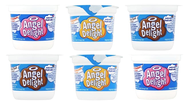 You can now get Angel Delight in ready-to-eat pots!